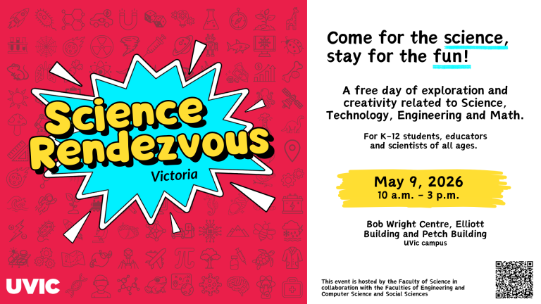 Science Rendezvous at UVIC For K-12 | École John Stubbs Memorial
